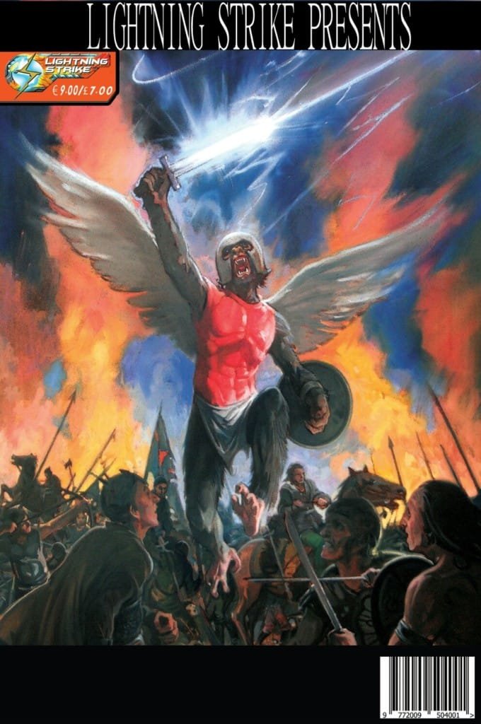 Lightning Strike Comics - The Malta Comic Con