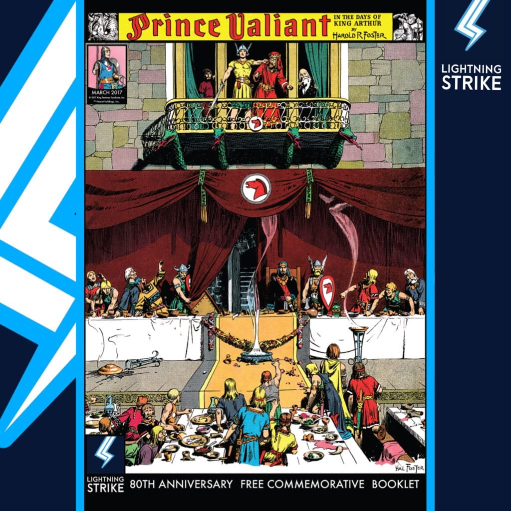 Lightning Strike Comics - The Malta Comic Con