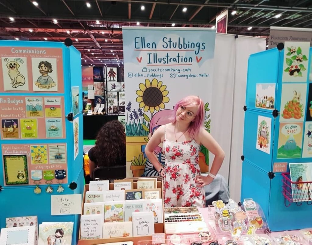 Ellen Stubbings - The Malta Comic Con