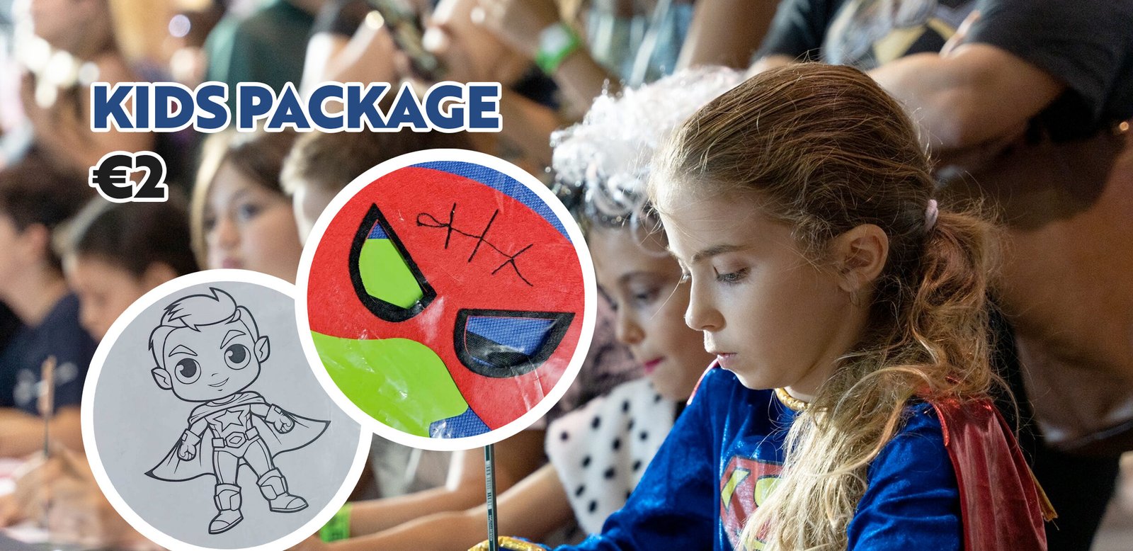 Children's Area - The Malta Comic Con