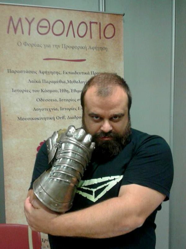 Andreas Michaelides - The Malta Comic Con