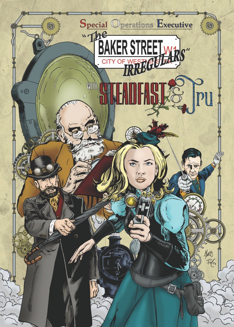 David Morris & Time Bomb Comics - The Malta Comic Con