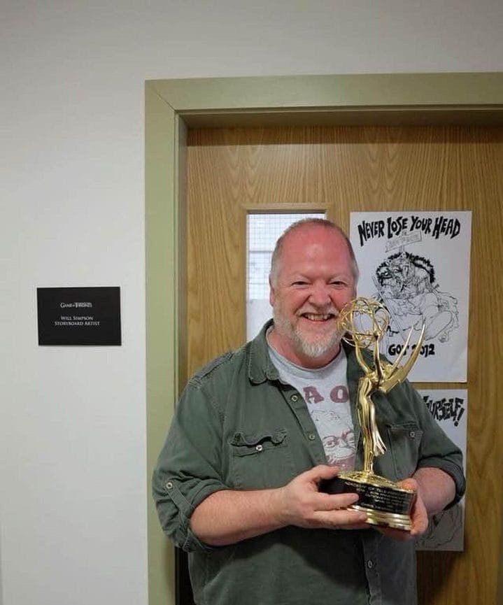 William Simpson - The Malta Comic Con