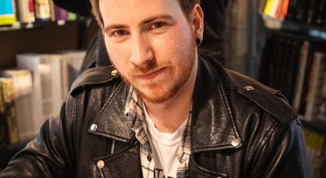 Dan Watters - The Malta Comic Con