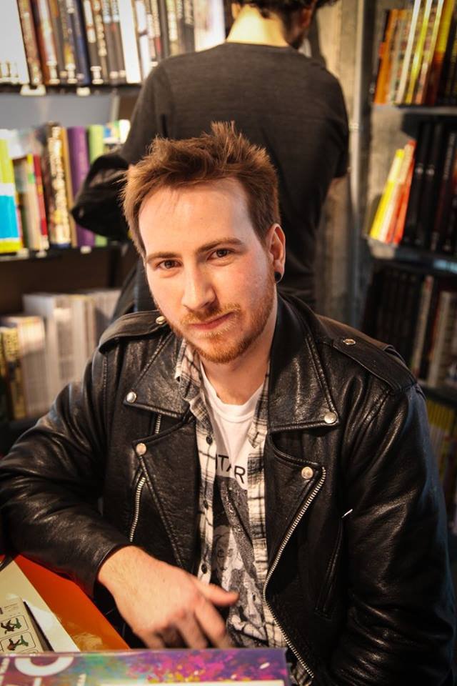 Dan Watters - The Malta Comic Con