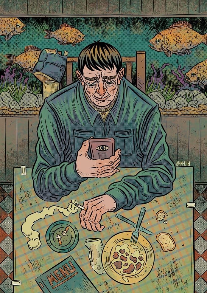 Vasilis Dimopoulos - The Malta Comic Con