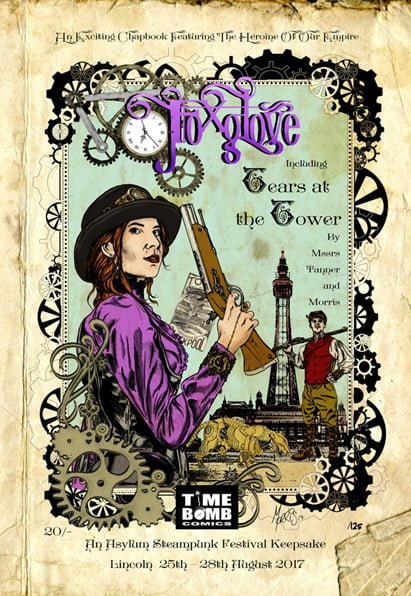 David Morris & Time Bomb Comics - The Malta Comic Con