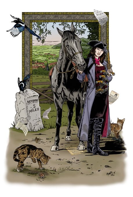 David Morris & Time Bomb Comics - The Malta Comic Con