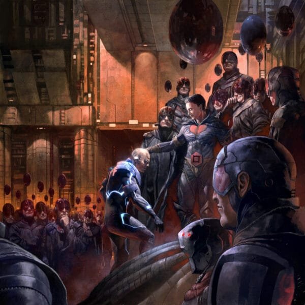 Valentin Secher - The Malta Comic Con