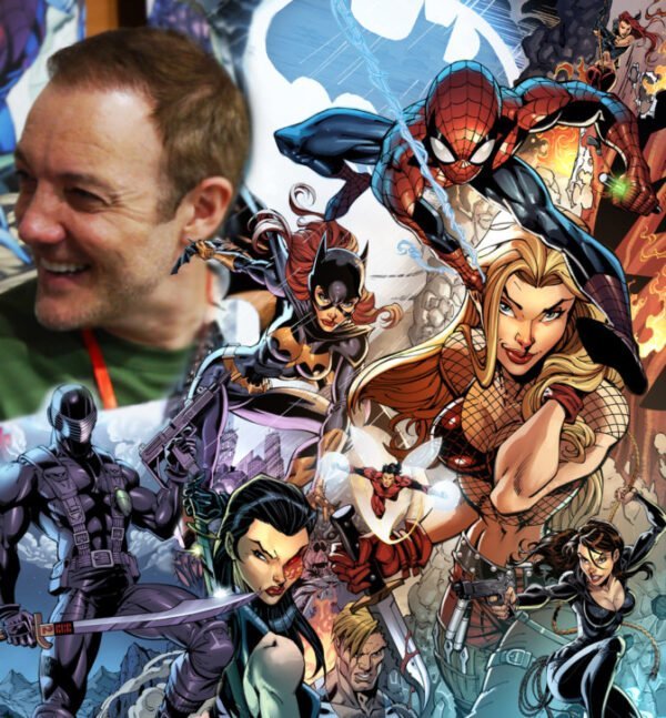 John Royle - The Malta Comic Con