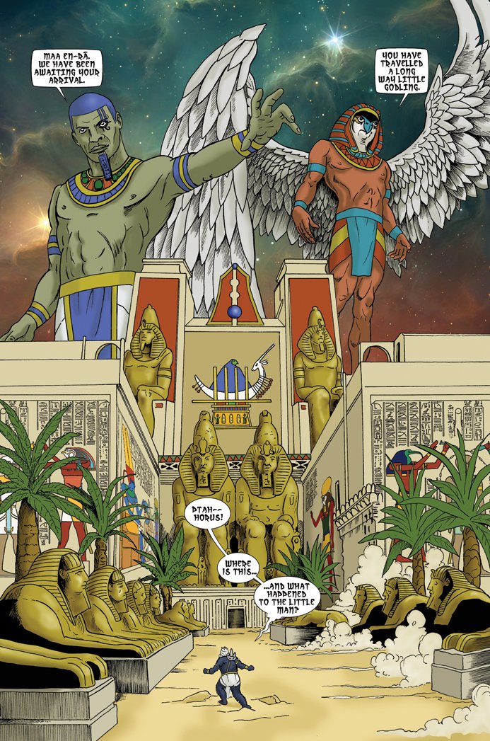 David Morris & Time Bomb Comics - The Malta Comic Con