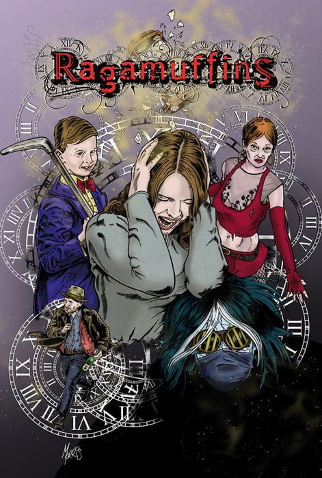 David Morris & Time Bomb Comics - The Malta Comic Con