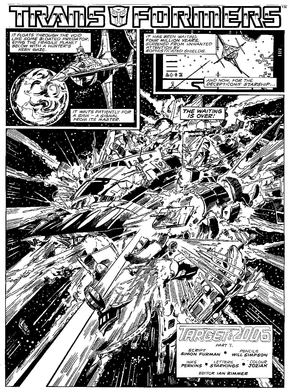 Tim Perkins - The Malta Comic Con