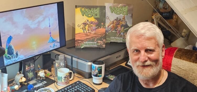 Tim Perkins - The Malta Comic Con