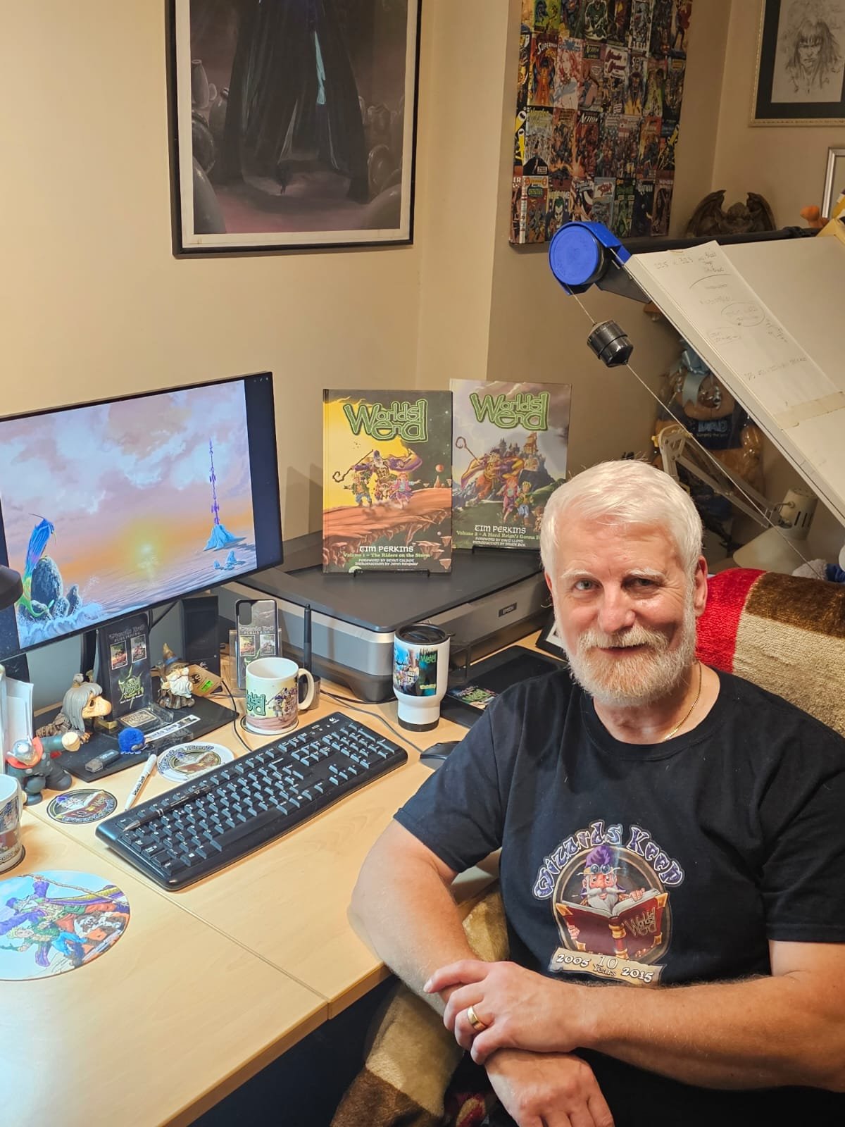 Tim Perkins - The Malta Comic Con