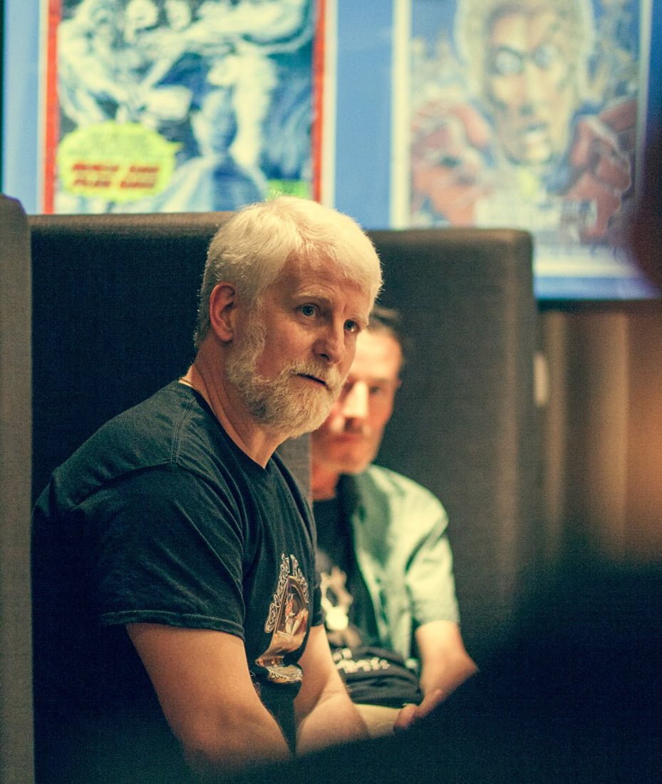 Tim Perkins - The Malta Comic Con