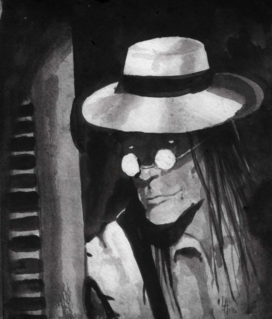 Aris Labos - The Malta Comic Con