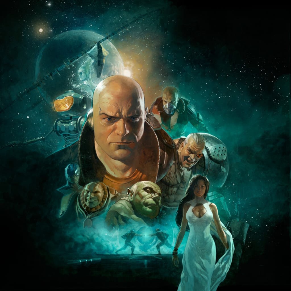 Valentin Secher - The Malta Comic Con