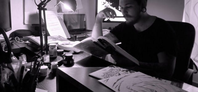 Simone Di Meo - The Malta Comic Con