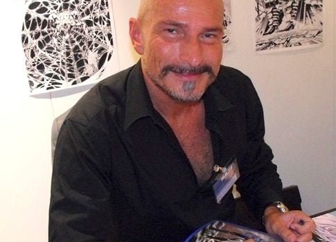 Claudio Castellini - The Malta Comic Con