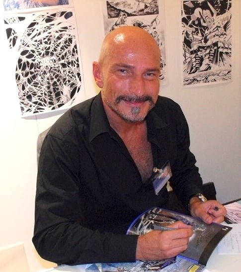 Claudio Castellini - The Malta Comic Con