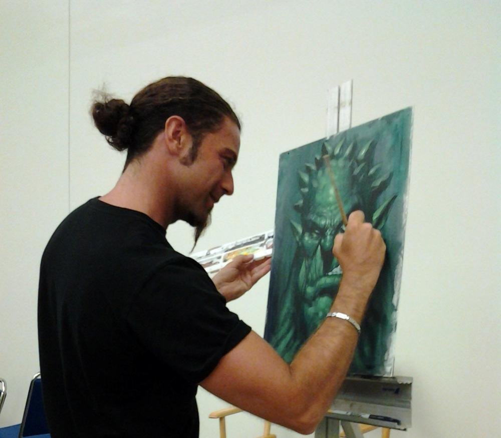 Lucio Parrillo - The Malta Comic Con