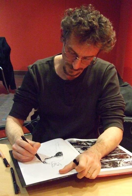 Mario Alberti - The Malta Comic Con