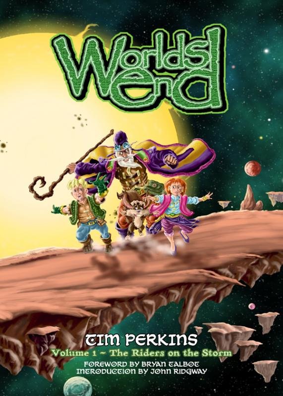 Tim Perkins - The Malta Comic Con