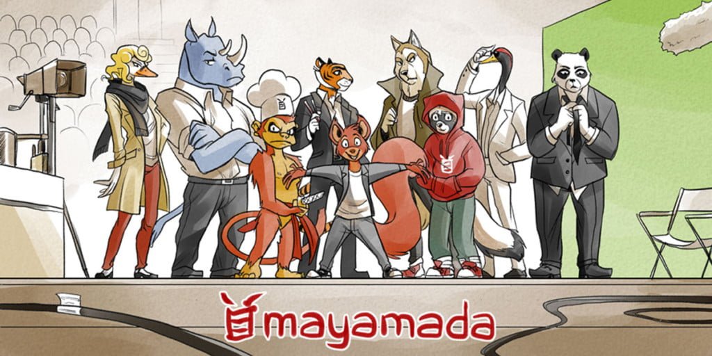 Nigel Twumasi – mayamada - The Malta Comic Con