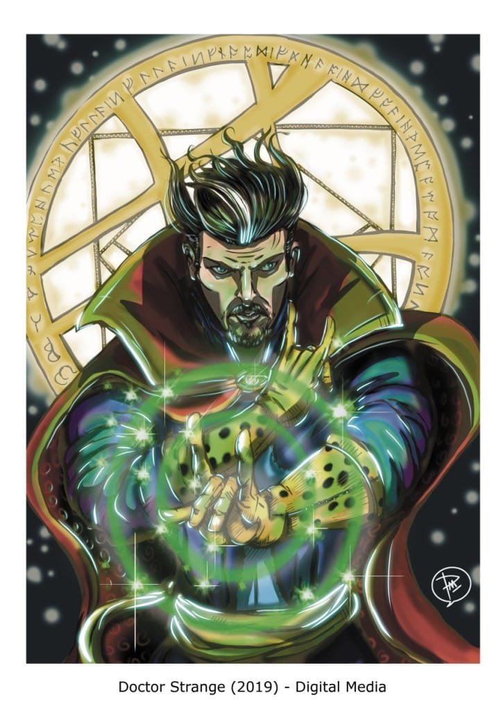 Peter Magro - The Malta Comic Con