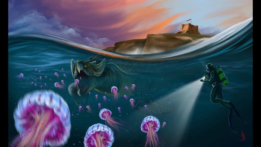 Roderick Pace - The Malta Comic Con