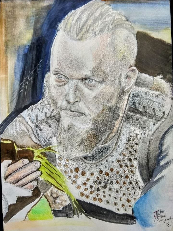 John Paul Muscat - The Malta Comic Con