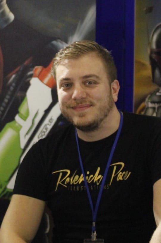 Roderick Pace - The Malta Comic Con