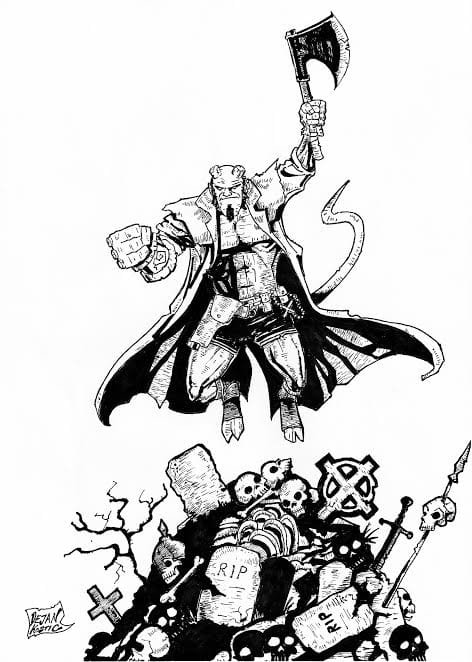 Dejan Kostic - The Malta Comic Con