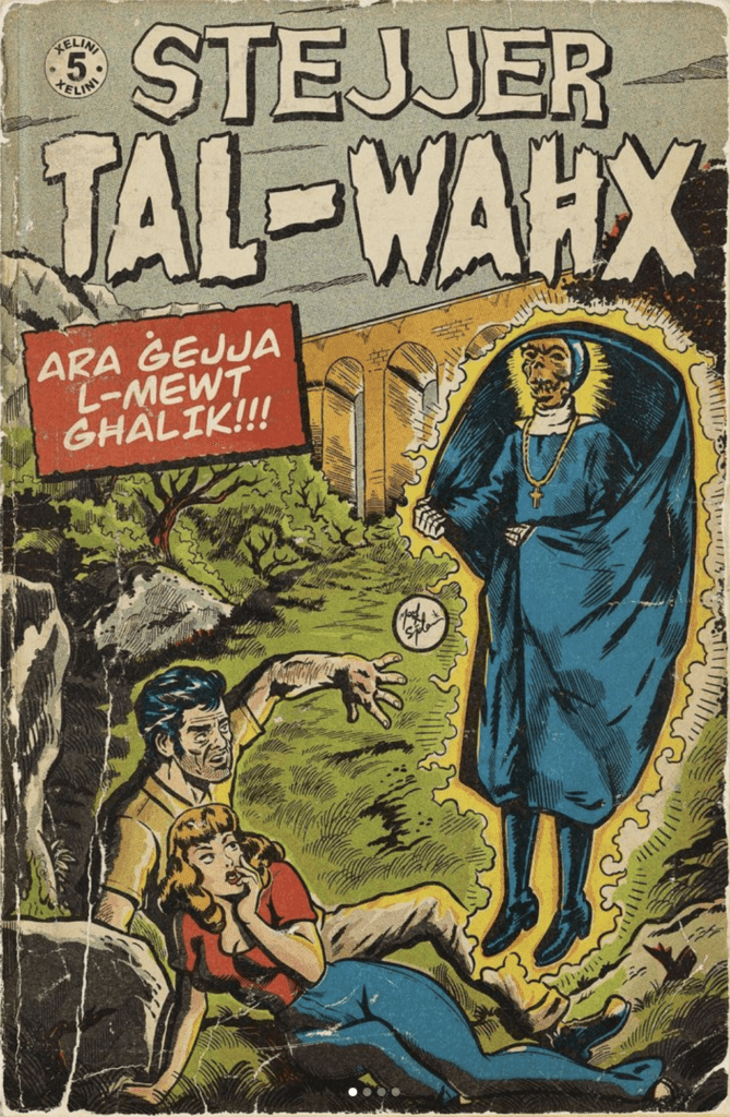 Mark Scicluna - The Malta Comic Con