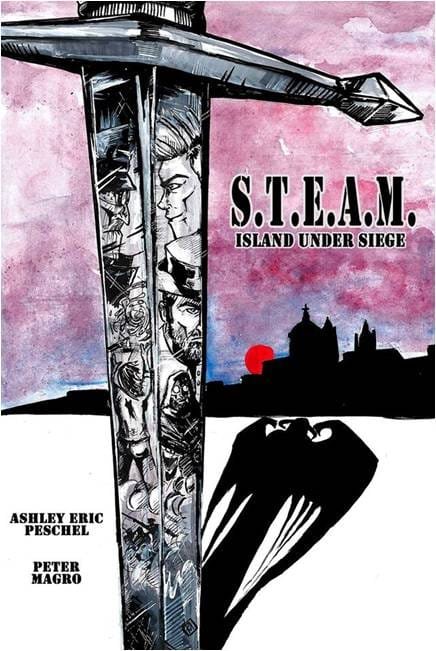 Peter Magro - The Malta Comic Con