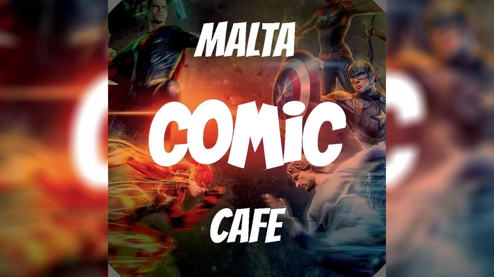 Malta Comic Cafe - The Malta Comic Con