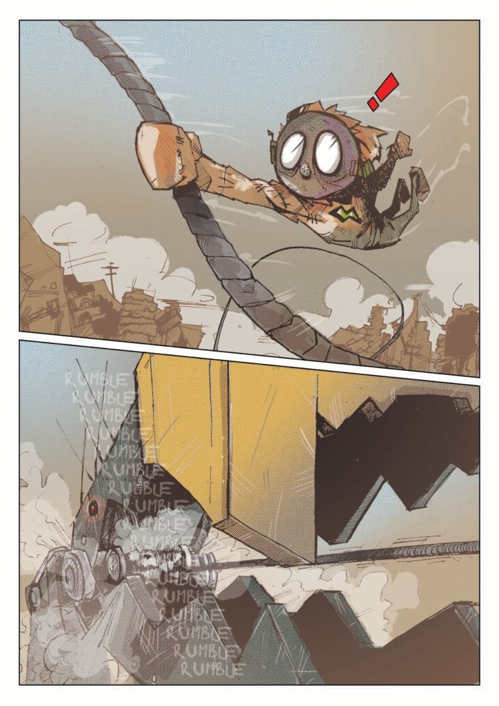 Peter Magro - The Malta Comic Con