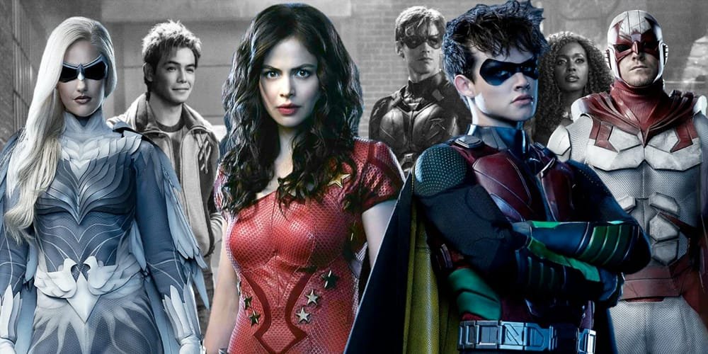 Titans season 2 - The Malta Comic Con