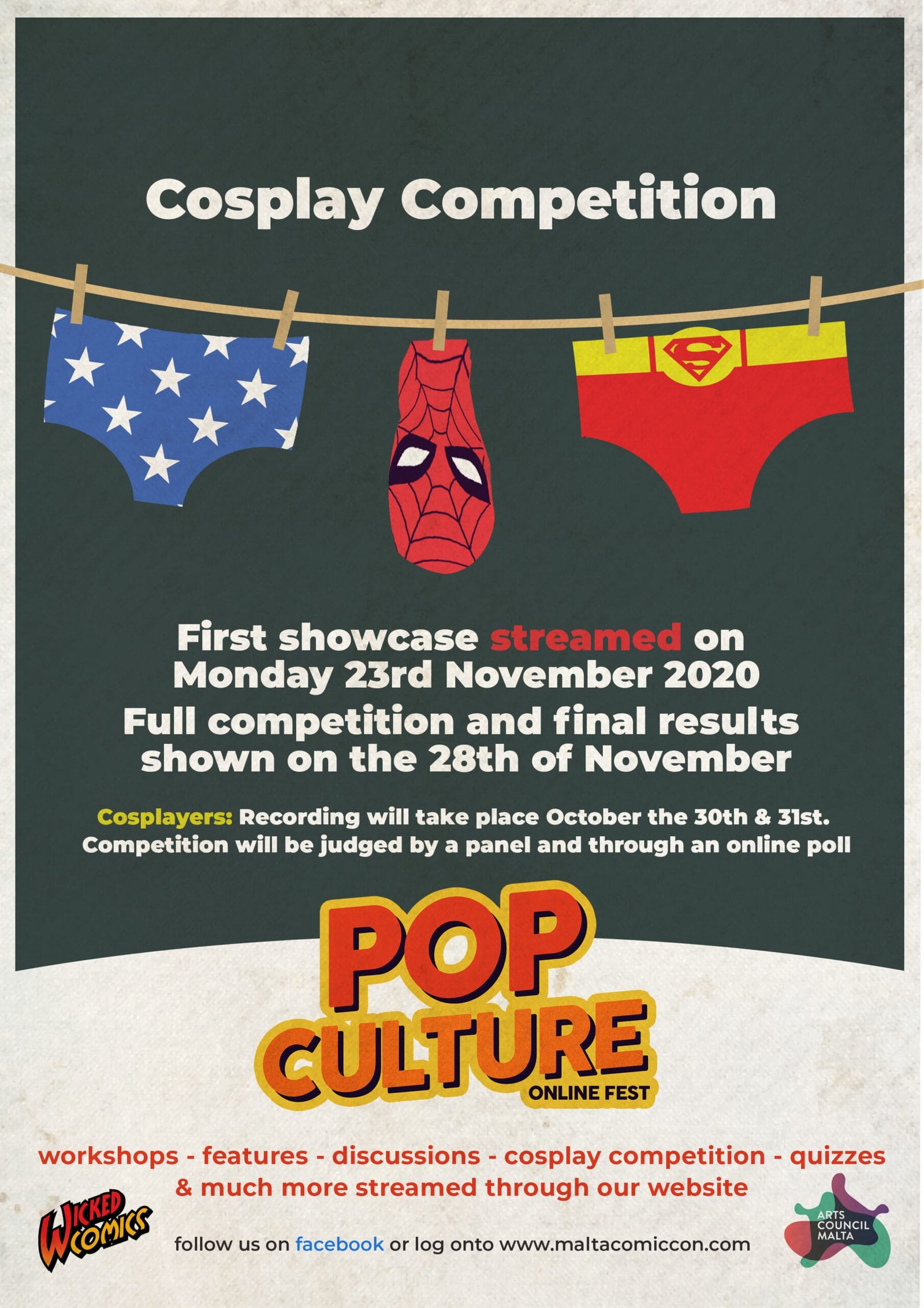 Cosplay Competition 2020 - The Malta Comic Con