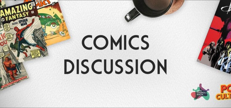 Discussion - Comics - The Malta Comic Con