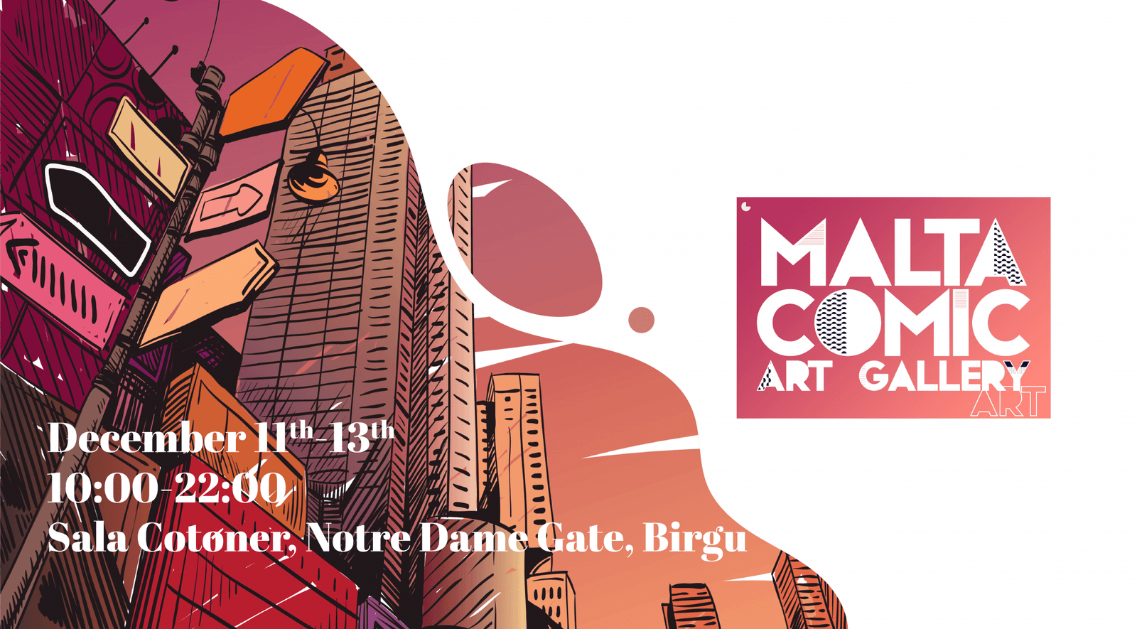 Malta Comic Art Gallery - The Malta Comic Con