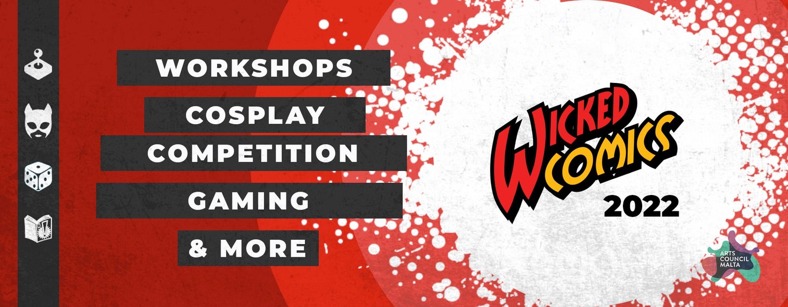 Wicked Events - The Malta Comic Con