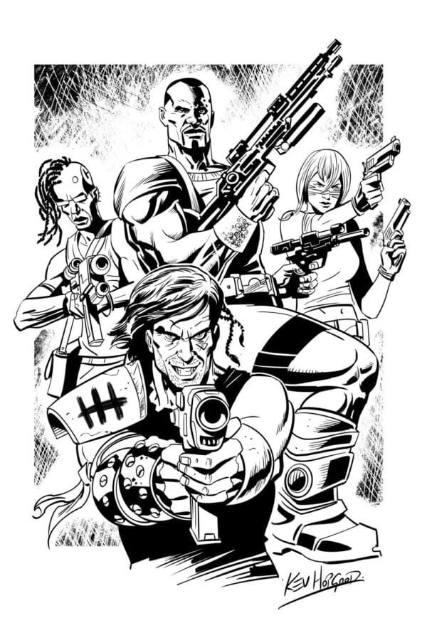 Kev Hopgood - The Malta Comic Con