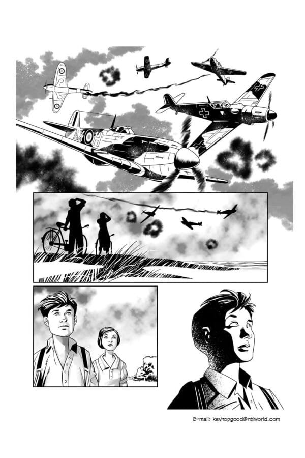 Kev Hopgood - The Malta Comic Con