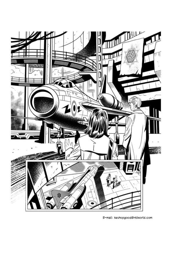 Kev Hopgood - The Malta Comic Con