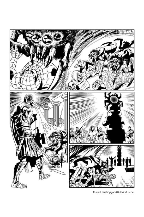 Kev Hopgood - The Malta Comic Con