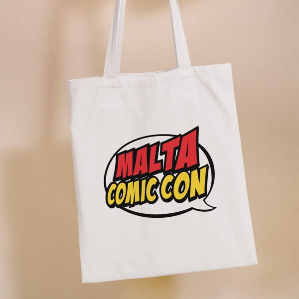Malta Comic Con Tote Bag - The Malta Comic Con