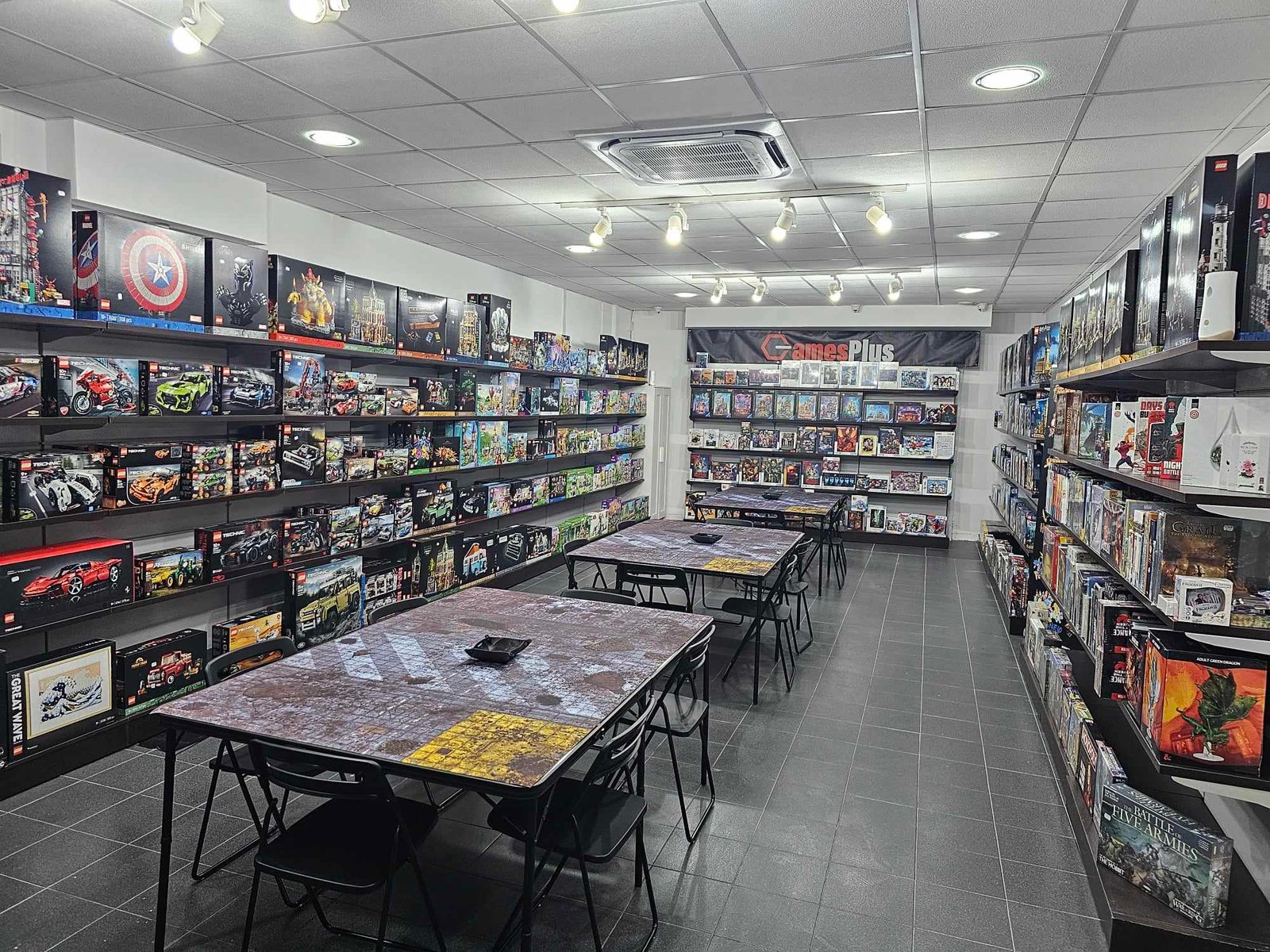 GamesPlus - The Malta Comic Con