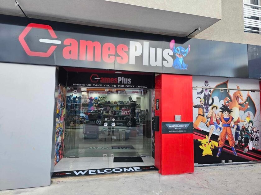 GamesPlus - The Malta Comic Con